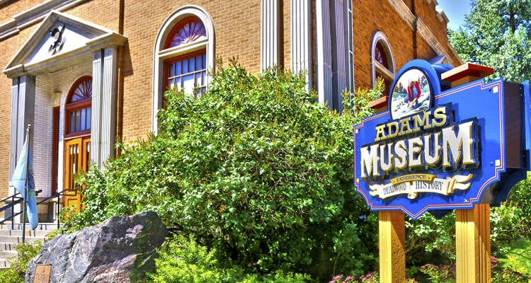 Adams Memorial Museum | City of Deadwood South Dakota