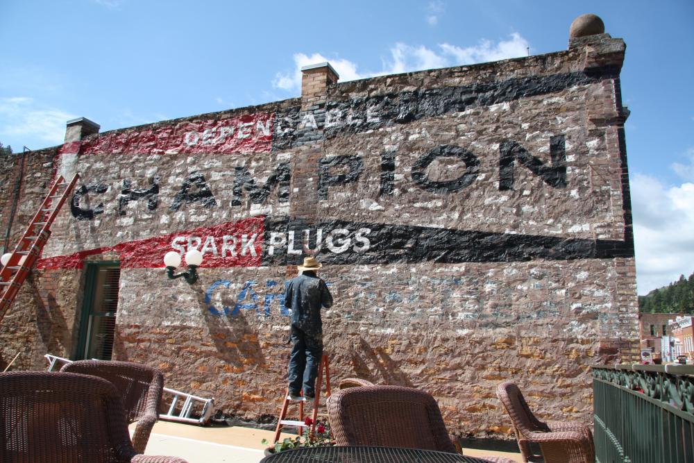 Ghost Mural Program | City of Deadwood South Dakota