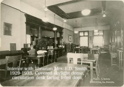 History of the Library | City of Deadwood South Dakota