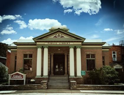 History of the Library | City of Deadwood South Dakota