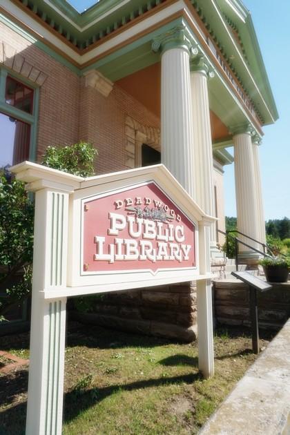 History of the Library | City of Deadwood South Dakota